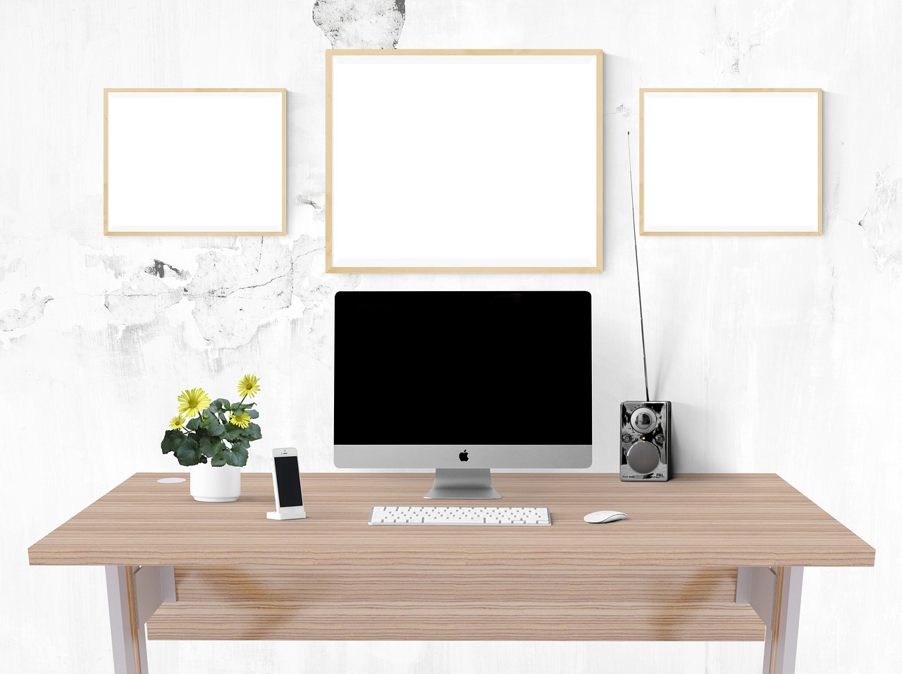 Top Computer Tables For Home Living Room - Woomdecor Buy Home Decor ...