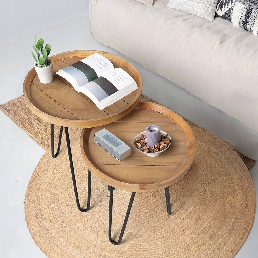 10 Best Sofa Side Tables With Modern Design - Woomdecor Buy Home Decor Items Online