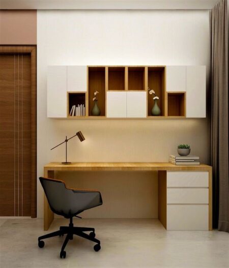 Minimalist Study Tables For A Clean Aesthetic - Woomdecor Buy Home ...