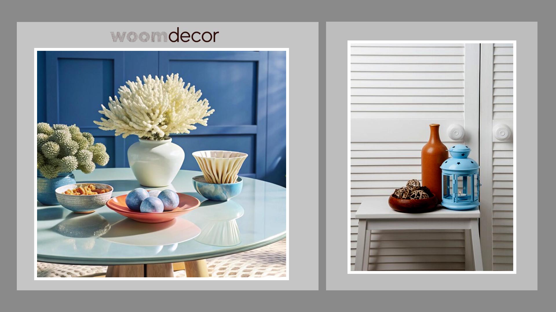 Perfect Side Tables For A Mediterranean Decor Style - Woomdecor Buy ...